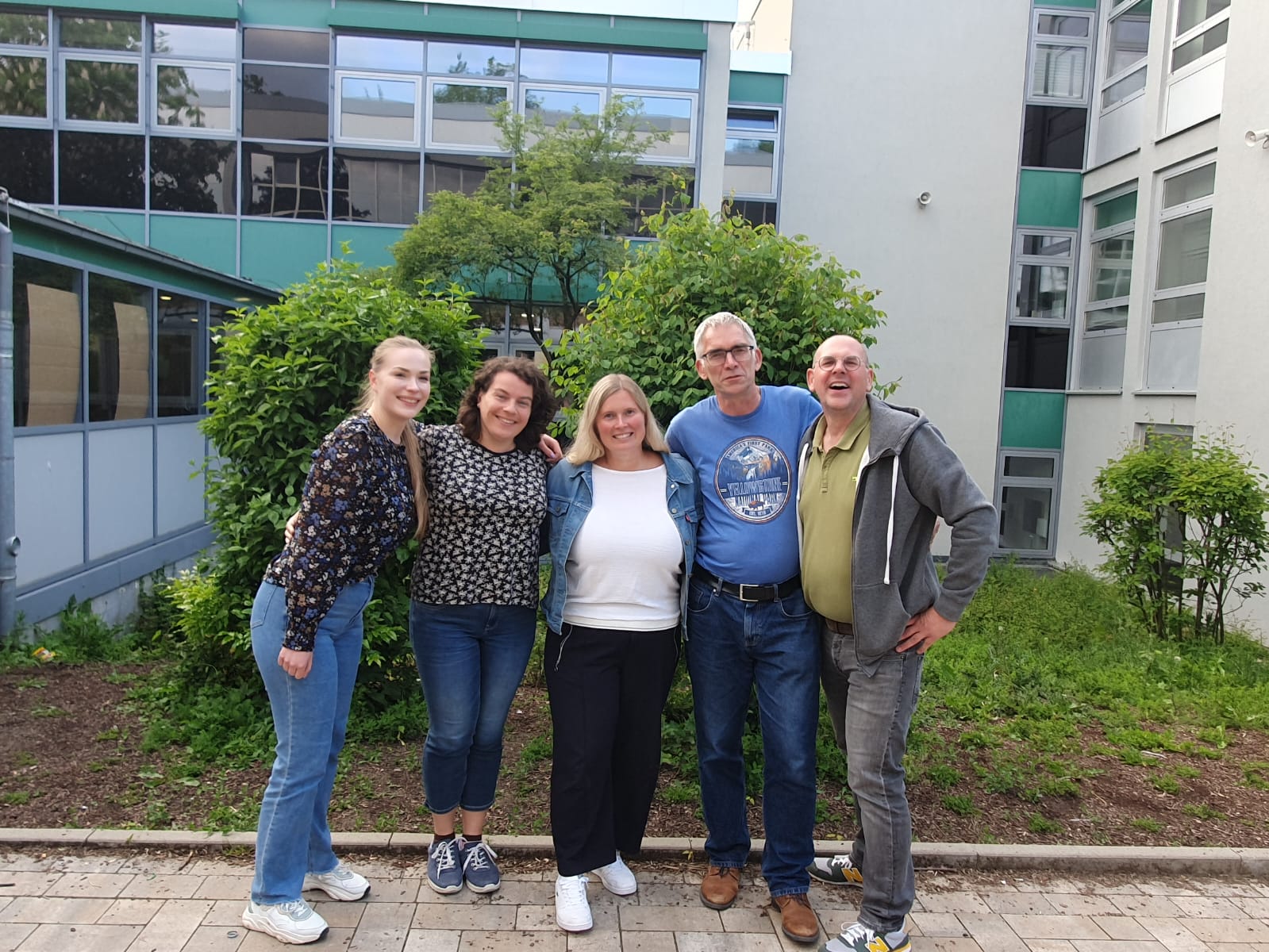 Niederlande-Austausch - Peter Hille Schule