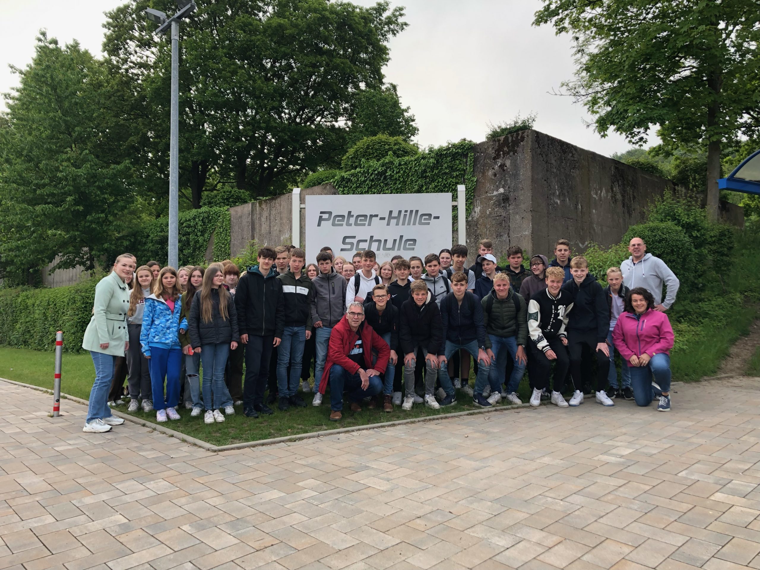 Niederlande-Austausch – Peter Hille Schule